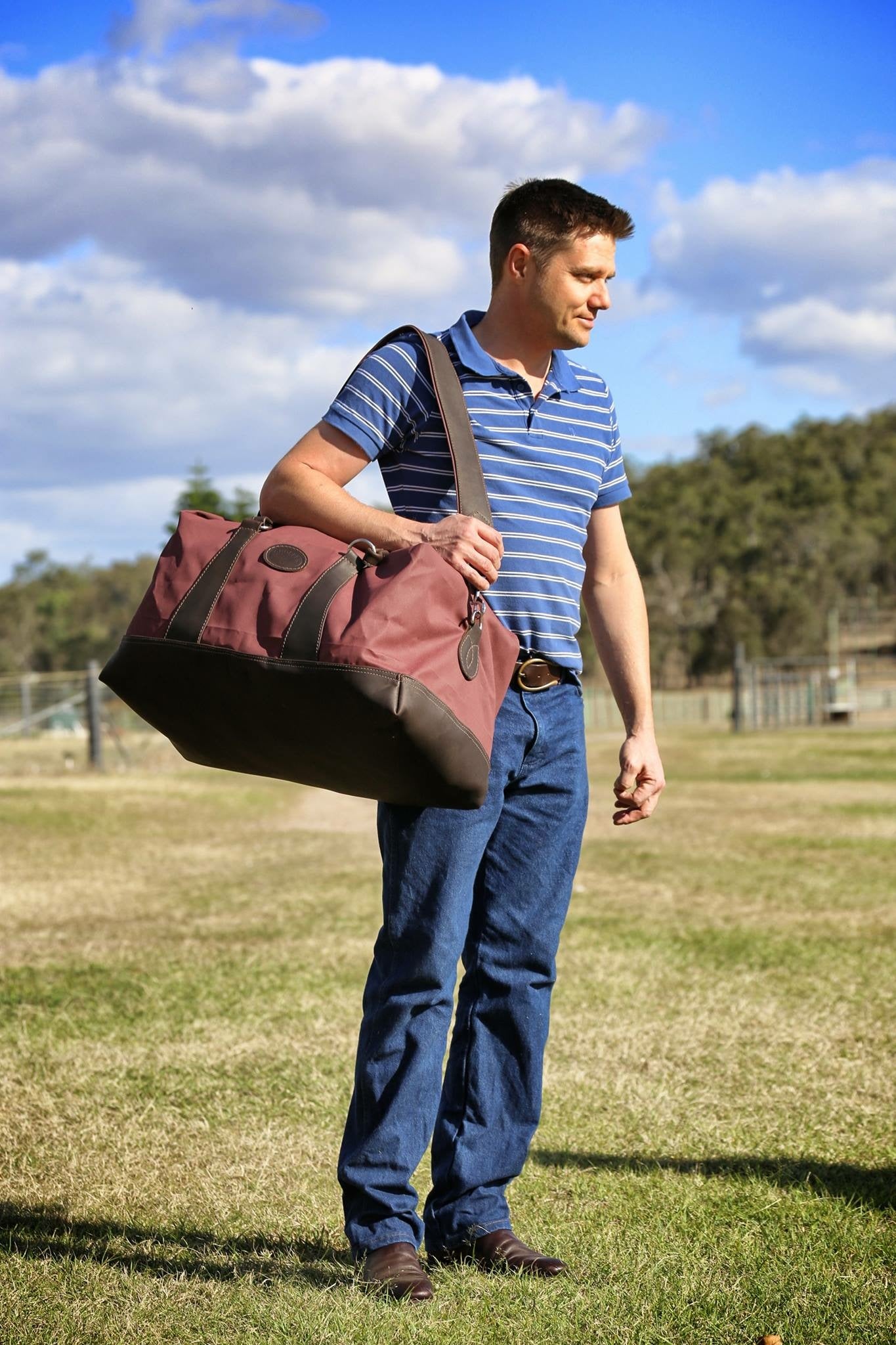 N'hay Gear, custom canvas designs & The Chopper Bag - Bespoke Luggage ...