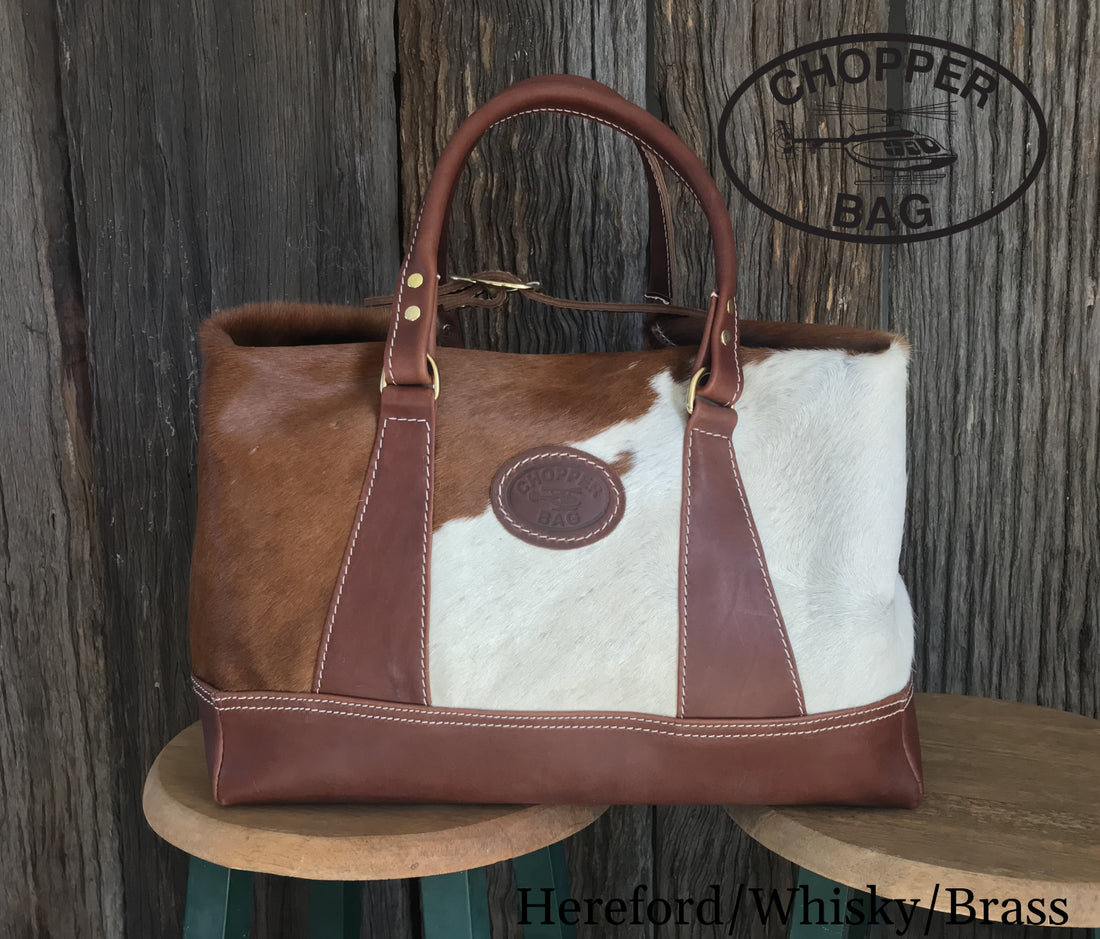 Chopper Bag - MINI - All Leather – Loretta Matthews Industries