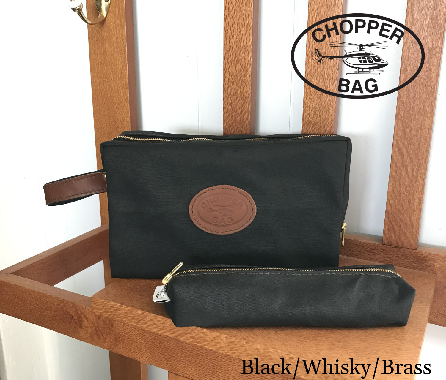 N'hay Gear, custom canvas designs & The Chopper Bag - Bespoke Luggage ...