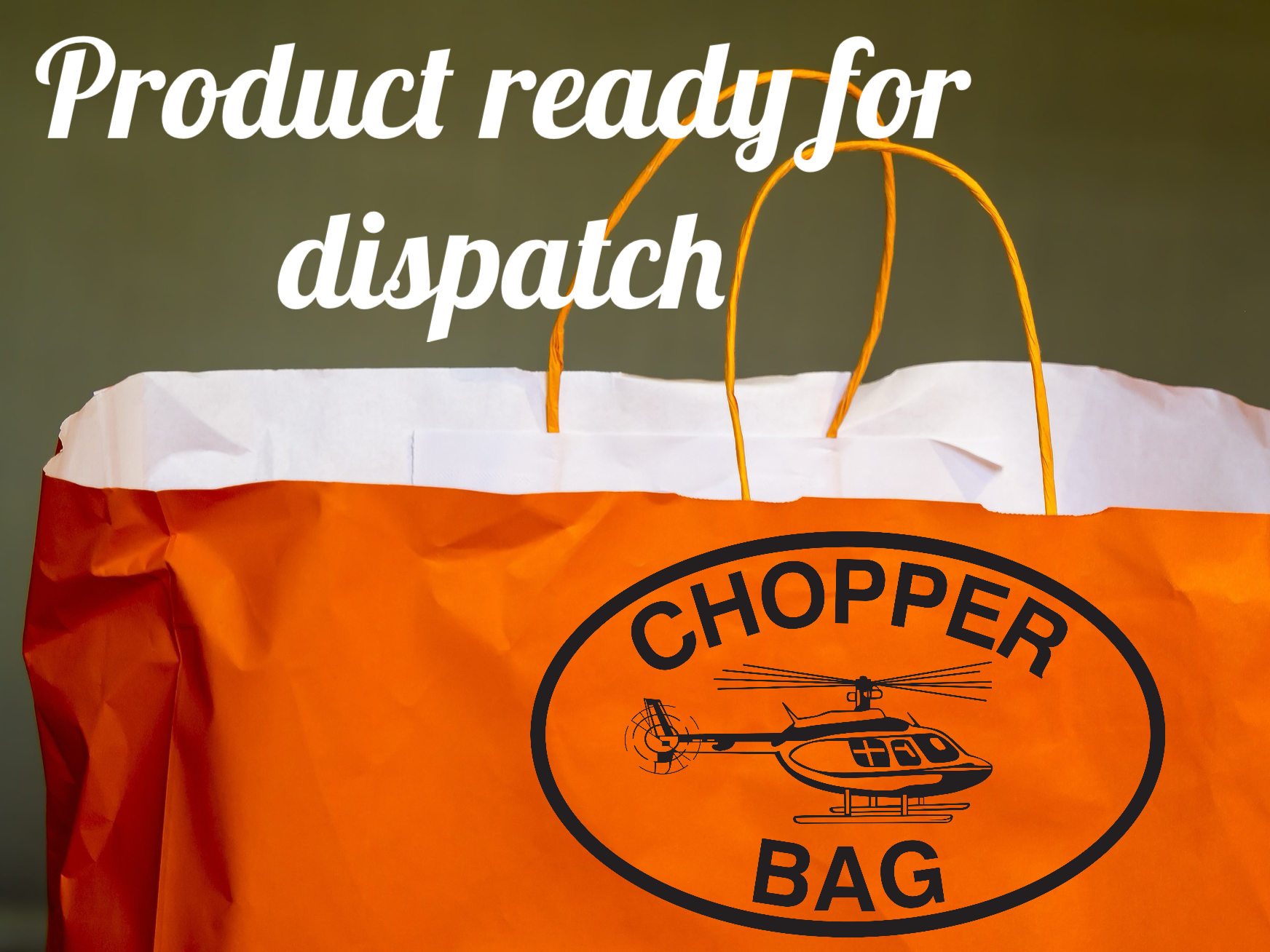 Chopper Bag Product in stock – Loretta Matthews Industries