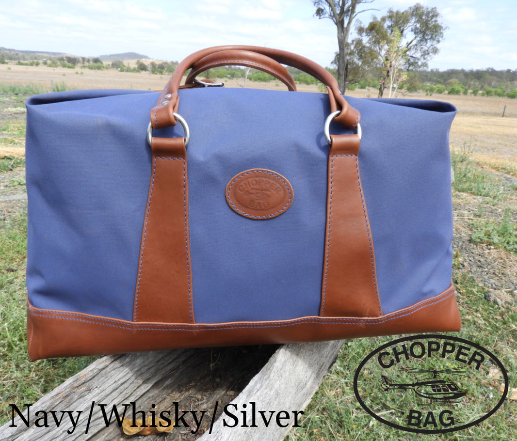 N'hay Gear, custom canvas designs & The Chopper Bag - Bespoke Luggage ...