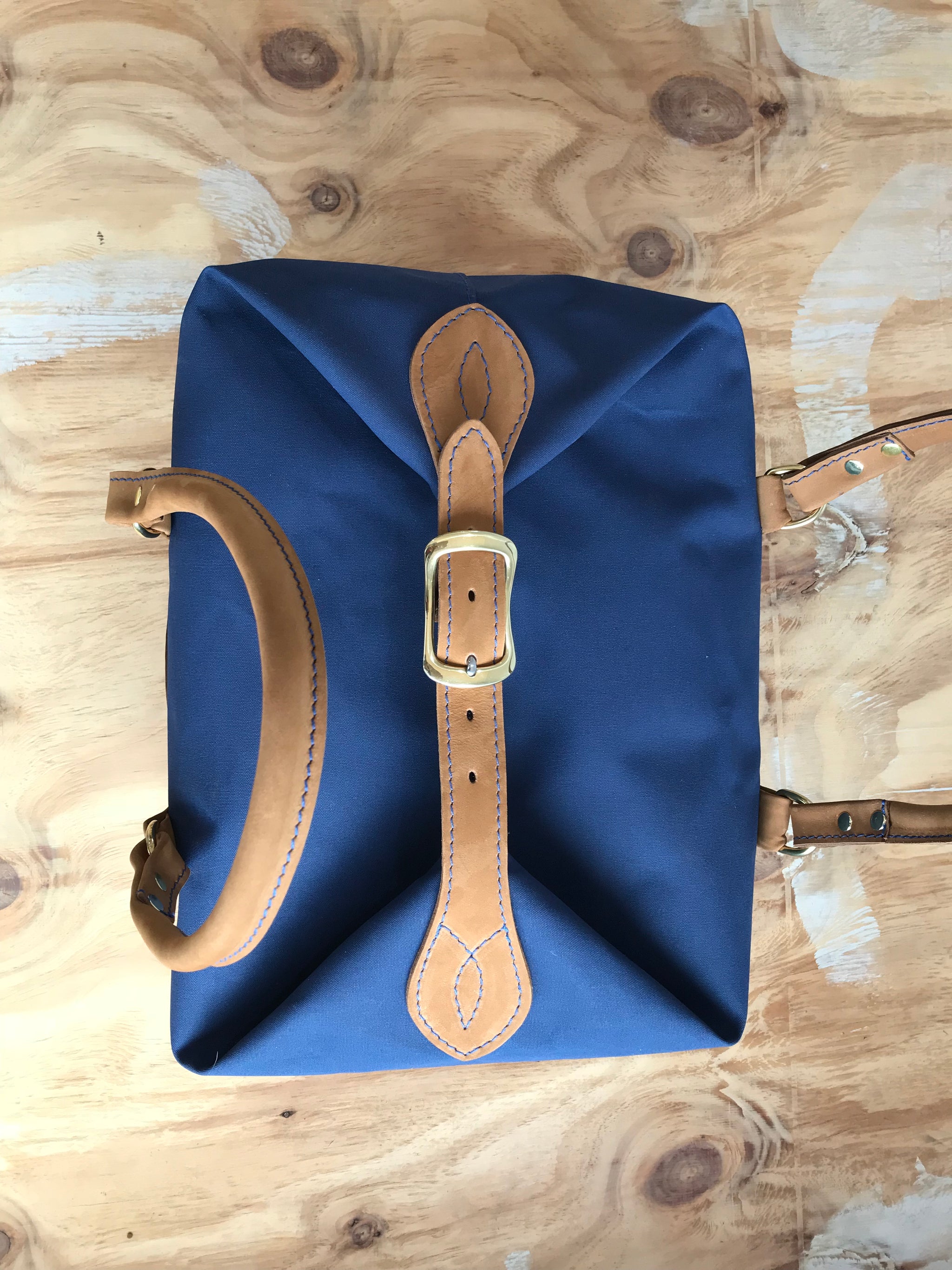 Chopper Bag - SMALL - Canvas/Leather – Loretta Matthews Industries