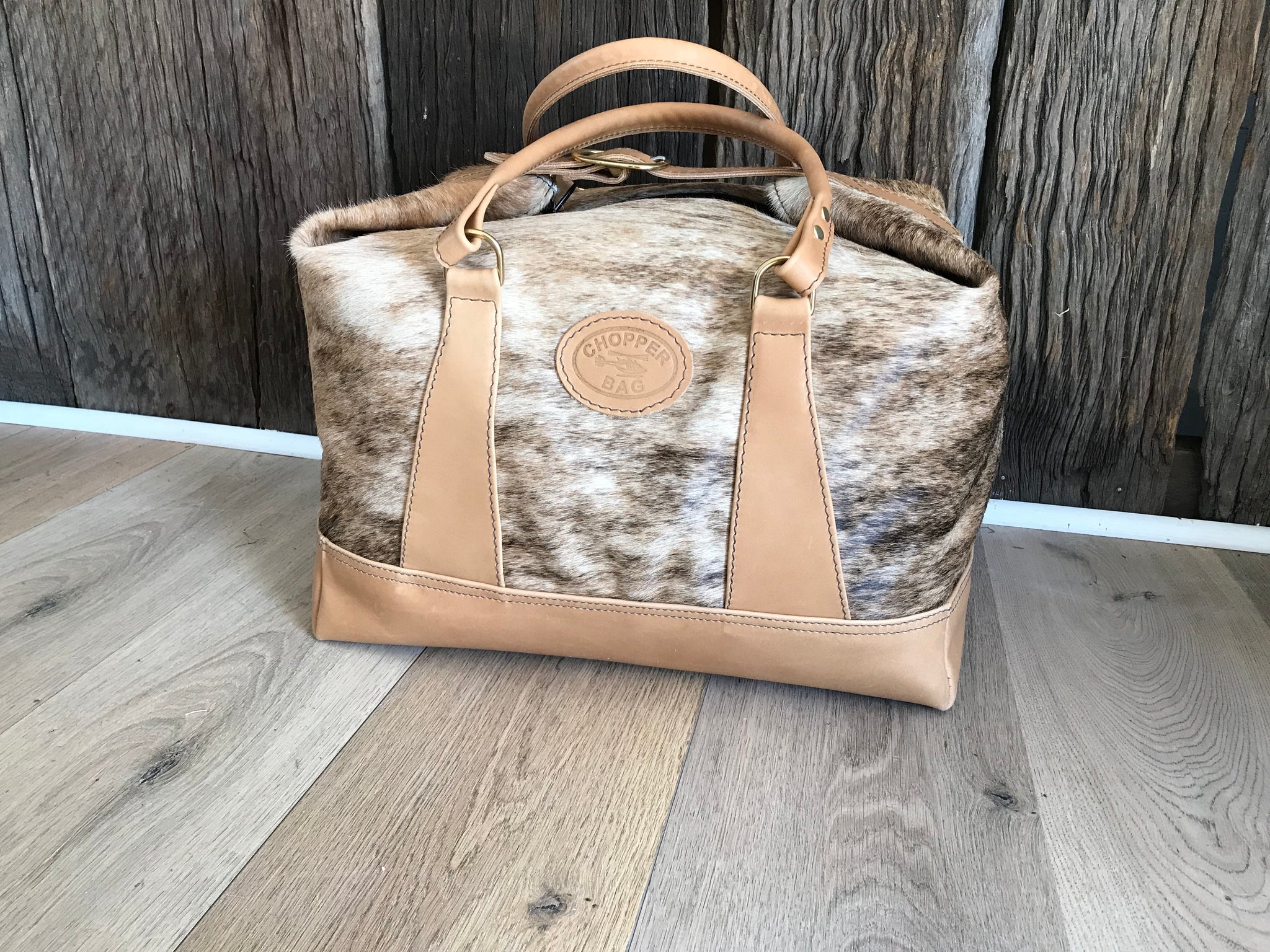 Chopper Bag - SMALL - All Leather – Loretta Matthews Industries