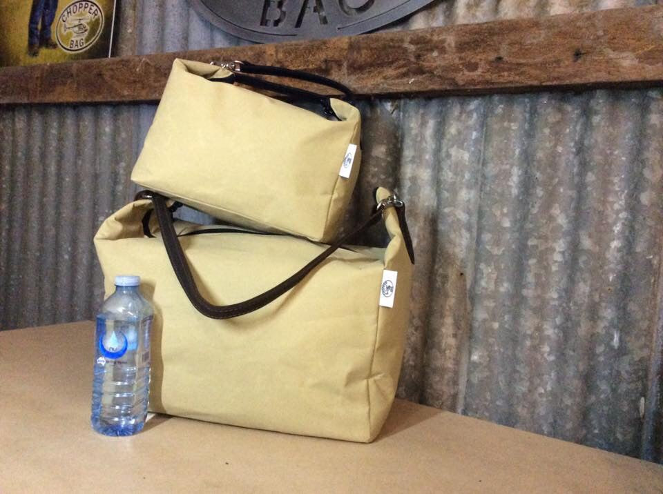 N'hay Gear, custom canvas designs & The Chopper Bag - Bespoke Luggage ...