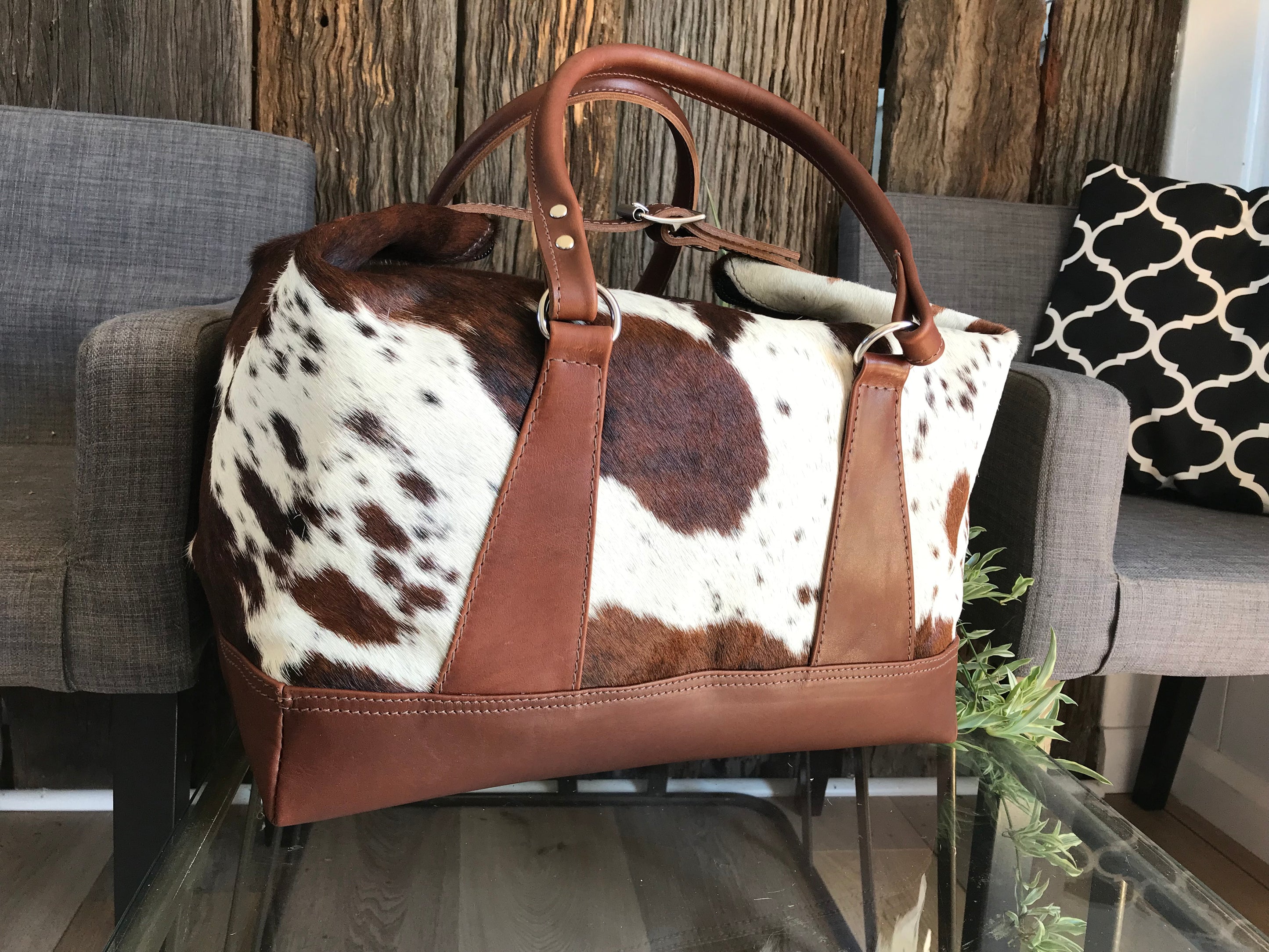 Chopper Bag - SMALL - All Leather – Loretta Matthews Industries