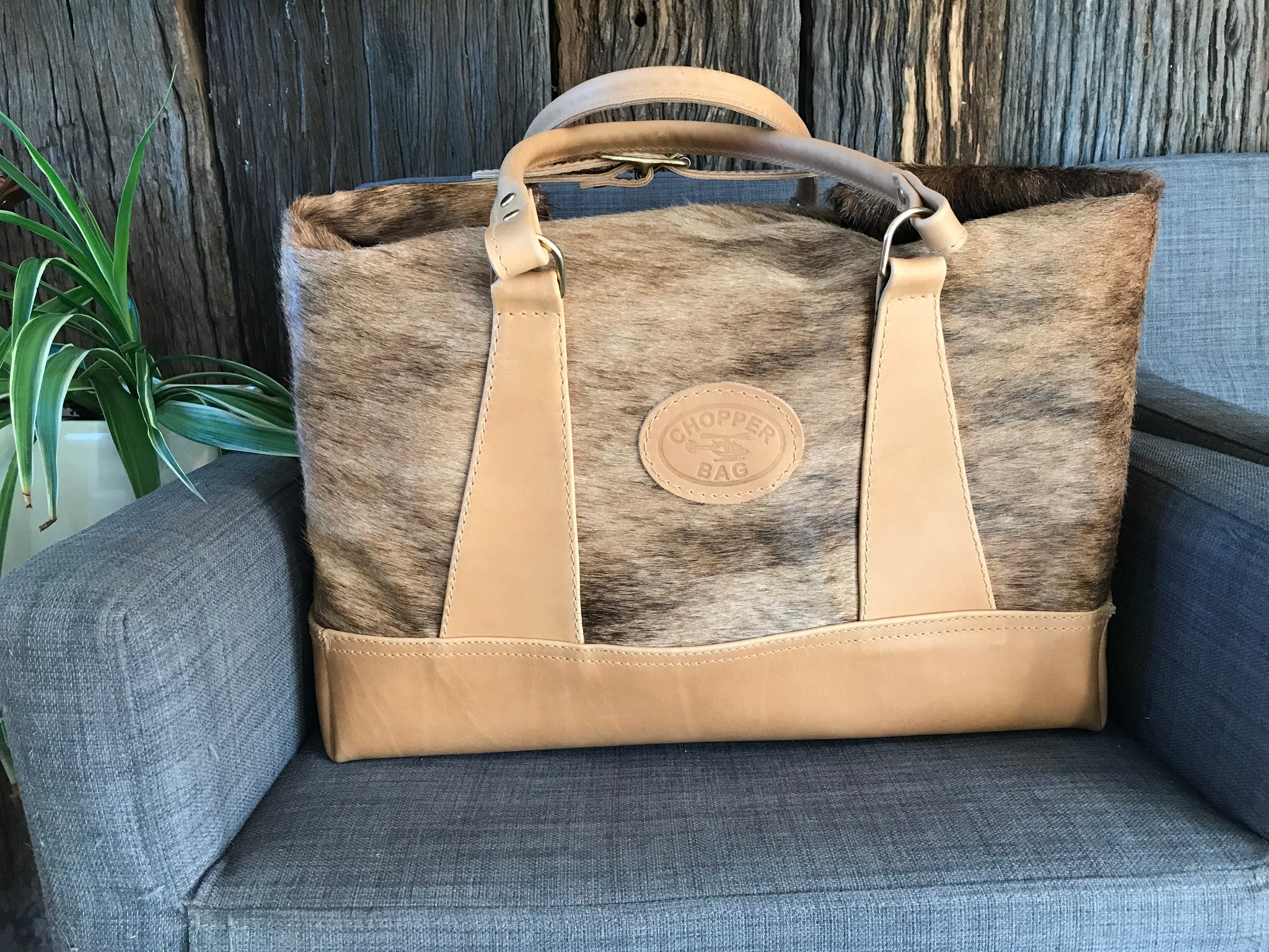 Chopper Bag - SMALL - All Leather – Loretta Matthews Industries